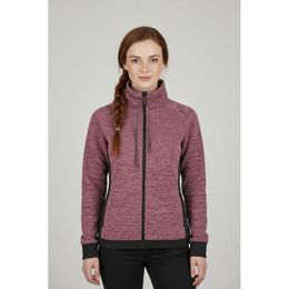 CMP Damen CMP Strickfleecejacke f&uuml;r Outdoor-Aktivit&auml;ten, mit Rei&szlig;verschluss, hohe Atmungsaktivit&auml;t 48