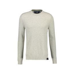 Lerros Herren Lerros Strickpullover &raquo;Basic Strickpullover&laquo; wei&szlig; XL