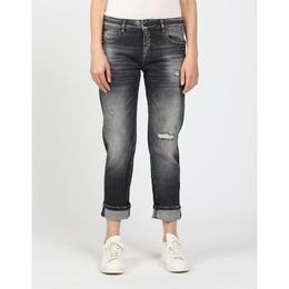 Gang Damen Gang Boyfriend-Jeans &raquo;Gang Jeans Boyfriend 94NADIA CROPPED&laquo; 32