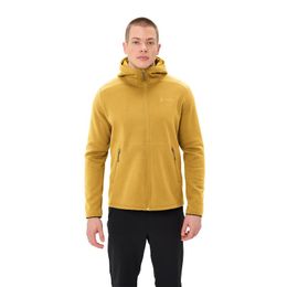 Vaude Herren Vaude Fleecejacke &raquo;MEN'S IDRIS FLEECE HOODY&laquo; mit Kapuze und hohem Kragen, schnell trocknendes Material M