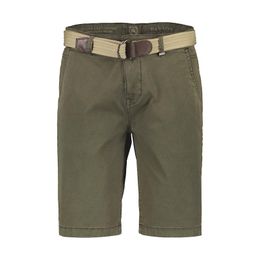 Lerros Herren Lerros Bermudas &raquo;Chino-Bermuda f&uuml;r Herren&laquo; gr&uuml;n 5XL