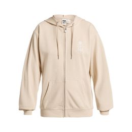 Roxy Damen Sweatshirt &raquo;Surf Stoked Zip Terry&laquo; L