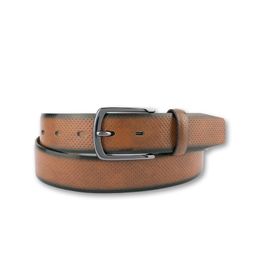 Bernd G&ouml;tz Bernd G&ouml;tz Herren BERND G&Ouml;TZ &raquo;Lederg&uuml;rtel mit repr&auml;sentativer feiner Punktpr&auml;gung&laquo;