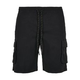 Urban Classics Herren Urban Classics Stoffhose &raquo; Herren Drawstring Cargo Shorts&laquo; S, US-Gr&ouml;&szlig;en