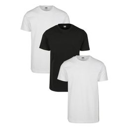 Urban Classics Herren Urban Classics T-Shirt &raquo; Herren Basic Tee 3-Pack&laquo; 1 Stk. 3XL
