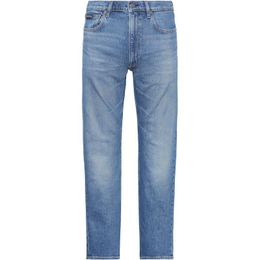 Calvin Klein Herren Slim-fit-Jeans Slim fit mit Eingrifftaschen 32, L&auml;nge 34