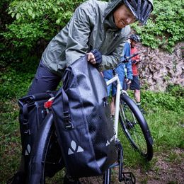 Vaude Herren Vaude &raquo;MEN'S ESCAPE BIKE LIGHT JACKET&laquo; mit Kapuze f&uuml;r Radsport und Wandern, leichtes Material