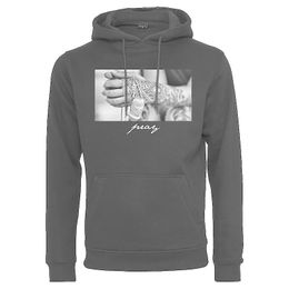 MisterTee Herren MisterTee Kapuzenpullover &raquo;MisterTee Herren Pray 2.0 Hoody&laquo; 1 Stk. XL