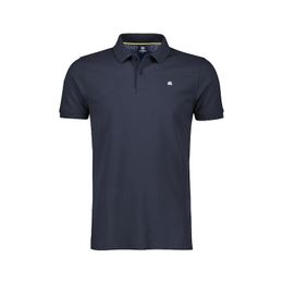Lerros Herren Lerros Poloshirt &raquo;Basic Poloshirt in klassischer Passform und Piqu&eacute;qualit&auml;t&laquo; blau 3XL