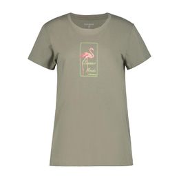 Icepeak Damen T-Shirt &raquo;D T-SHIRT MAKAWAO&laquo; sportlicher Stil, l&auml;ssige Passform, aus Baumwolle gr&uuml;n XXL