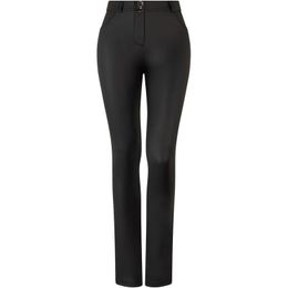 Freddy Damen Leggings &raquo;WRUP MINI-FLARE REGULAR&laquo; mit Lifting & Shaping Effekt schwarz S (36), N-Gr