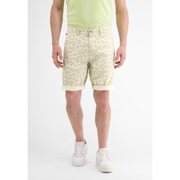 Lerros Herren Lerros Chinoshorts &raquo;Chino Bermuda *Leafs*&laquo; beige 36