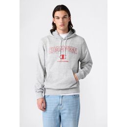 Champion Herren Kapuzensweatshirt &raquo;Graphic Terry Hoodie&laquo;, sportlicher Stil, f&uuml;r Erwachsene, Rundhalsausschnitt XL