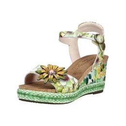 Laura Vita Damen Laura Vita High-Heel-Sandalette &raquo;Laura Vita Sandalen Leder&laquo; 41