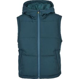 Urban Classics Herren Urban Classics Jerseyweste &raquo; Damen Ladies Recycled Twill Puffer Vest&laquo; 1 Stk. L