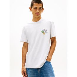 Tommy Jeans Herren T-Shirt &raquo;TJM REGULAR FIT SIGN SHIFT&laquo; mit Tommy-Logo hinten, Jersey S