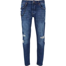 2y Studios Herren 2Y Studios Bequeme Jeans &raquo;2Y Studios Herren 2Y Tapered Fit Jeans&laquo; 33, Normalgr&ouml;&szlig;en