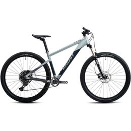 GHOST Mountainbike &raquo;Nirvana Tour SF&laquo; 12 Gang SRAM SX Eagle Schaltwerk Kettenschaltung f&uuml;r Damen und Herren, Kettenschaltung grau Mountainbike