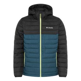 Columbia Herren Steppjacke &raquo;Powder Lite II Hooded Jacket&laquo; &Uuml;bergangsjacke blau S