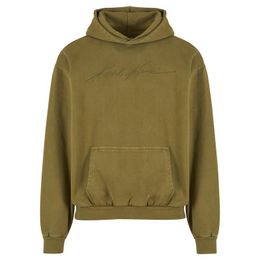 Karl Kani Herren Kapuzenpullover &raquo; Autograph Heavy OS Hoodie&laquo; 1 Stk. S