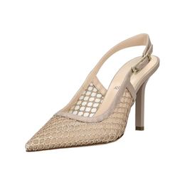 Nero Giardini Damen High-Heel-Pumps &raquo; Pumps Leder/Textil&laquo; 38