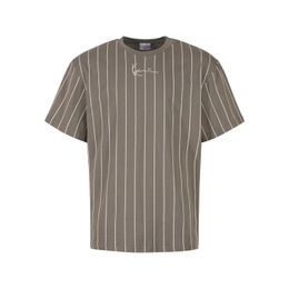 Karl Kani Herren T-Shirt &raquo; KK Small Signature Essential Pinstripe Tee&laquo; 1 Stk. XS