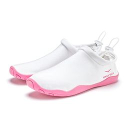 Venice Beach Damen Aquaschuh &raquo;Badelatsche, Badeschuhe&laquo; Badeschuh, Slipper, Wasserschuh ultraleicht und schnelltrocknend VEGAN rosa 40