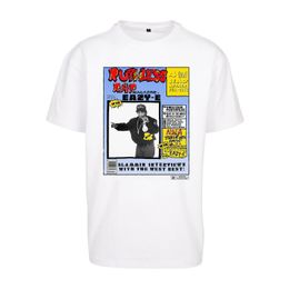 Merchcode Herren T-Shirt &raquo; Herren Eazy-E RAP Magazine Oversize Tee&laquo; 1 Stk. M