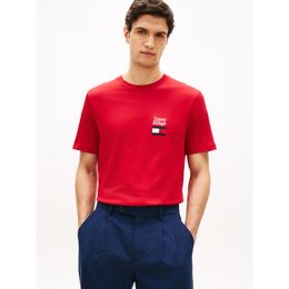 Tommy Hilfiger Herren T-Shirt &raquo;BRAND LOVE TEXT STACK&laquo; Regular fit mit Rundhalsausschnitt XL