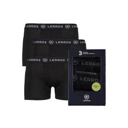 Lerros Herren Lerros Slip &raquo;Boxershorts im 3er Pack&laquo; schwarz XXL