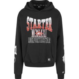 Starter Black Label Herren Kapuzenpullover &raquo; Starter MCMLXXI Hoody&laquo; 1 Stk. S
