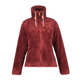 Icepeak Damen Fleecejacke &raquo;Icepeak COLONY&laquo; sportlicher Stil, f&uuml;r vielseitige Aktivit&auml;ten, mit Rei&szlig;verschluss rot S