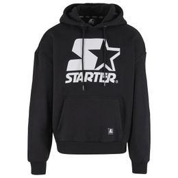 Starter Black Label Herren Kapuzenpullover &raquo; Starter Oversized Logo Hoodie&laquo; 1 Stk. M