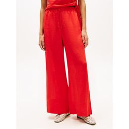 Tommy Hilfiger Damen Leinenhose &raquo;ESS LINEN PULL ON PANTS&laquo; in lockerer Passform, Elastikbund XS (34), N-Gr
