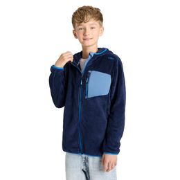 CMP Jungen CMP Fleecejacke &raquo;KID JACKET FIX HOOD&laquo; 128