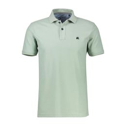 Lerros Herren Lerros Poloshirt &raquo;Poloshirt mit COOL & DRY in GROSSEN GR&Ouml;SSEN&laquo; &Uuml;bergr&ouml;&szlig;e, Feuchtigkeitsregulierend, angenehm k&uuml;hl, Pflegeleicht 5XL