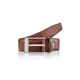Lerros Herren Lerros Lederg&uuml;rtel &raquo;Citybelt *Shade*&laquo; braun
