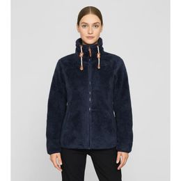 Icepeak Damen Fleecejacke &raquo;Icepeak COLONY&laquo; sportlicher Stil, f&uuml;r vielseitige Aktivit&auml;ten, mit Rei&szlig;verschluss blau XS