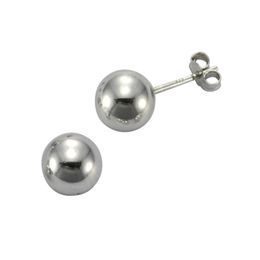 Firetti Damen Paar Ohrstecker &raquo;Schmuck Geschenk Silber 925 Ohrschmuck Kugel&laquo; silber