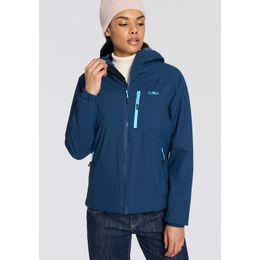 CMP Damen CMP Funktionsjacke blau 34