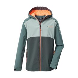 Killtec Herren Funktionsjacke &raquo;KOS 147 BYS JCKT&laquo; Kinderjacke, wasserdicht, Colourblock, Teflon EcoElite impr&auml;gniert 164
