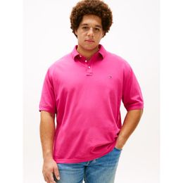 Tommy Hilfiger Big & Tall Tommy Hilfiger Big & Tall Herren Poloshirt &raquo;1985 - REGULAR&laquo; elastisch, Regular Fit f&uuml;r gro&szlig;e Gr&ouml;&szlig;en XXL