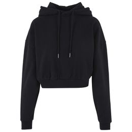 Urban Classics Damen Urban Classics Kapuzensweatshirt &raquo; Damen Ladies Cropped Heavy Hoody&laquo; XXL