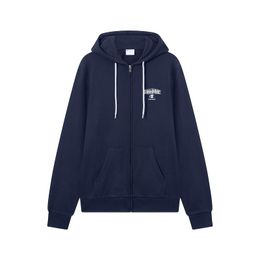Champion Herren Kapuzensweatshirt &raquo;Graphic Terry Full Zip Hoodie Sweatshirt&laquo;, sportlicher Schnitt, f&uuml;r sportliche Aktivit&auml;ten, mit Rei&szlig;verschluss XXL