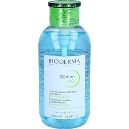 Bioderma Sebium H2O Reinigungsl&ouml;sung Pump 500 ml