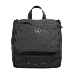 Bugatti Toiletry Bag 'Bugatti Kulturtasche UNIVERSUM' male Black size One Size