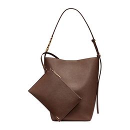 DKNY Shoulder Bag 'AVRIL BUCKET' female Brown size One Size