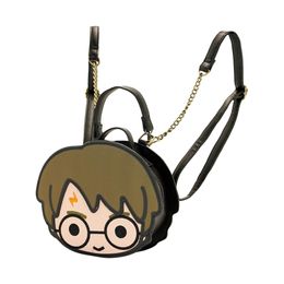 Warner Brothers Warner Bros. Backpack 'Harry Potter Chibi-Face' girl Brown size One Size
