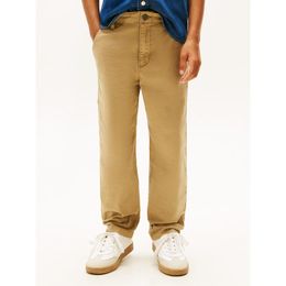 Tommy Hilfiger Jungen Stoffhose &raquo;HERRINGBONE RELAXED WORKER PANT&laquo; Kinder bis 16 Jahre 4 (104), N-Gr