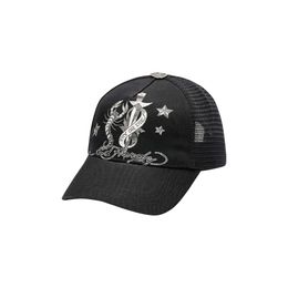 Ed Hardy Cap 'Dagger Scorpion' female Black size One Size